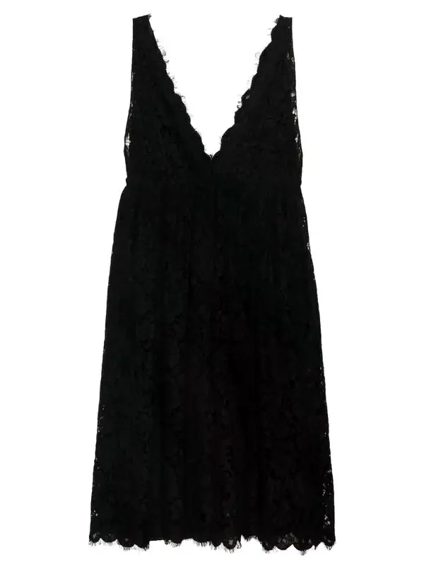 Miu Miu Lace Dress - Black