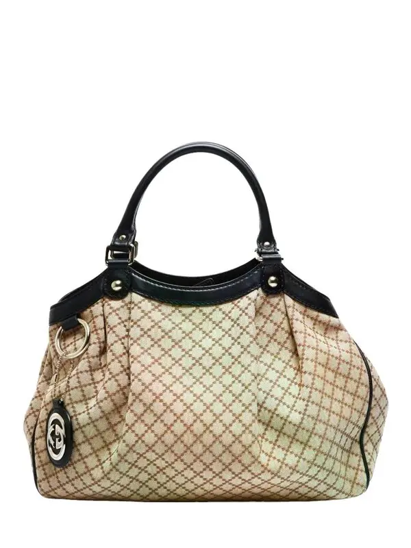 Gucci Sookie Patterned Tote Bag - Neutrals