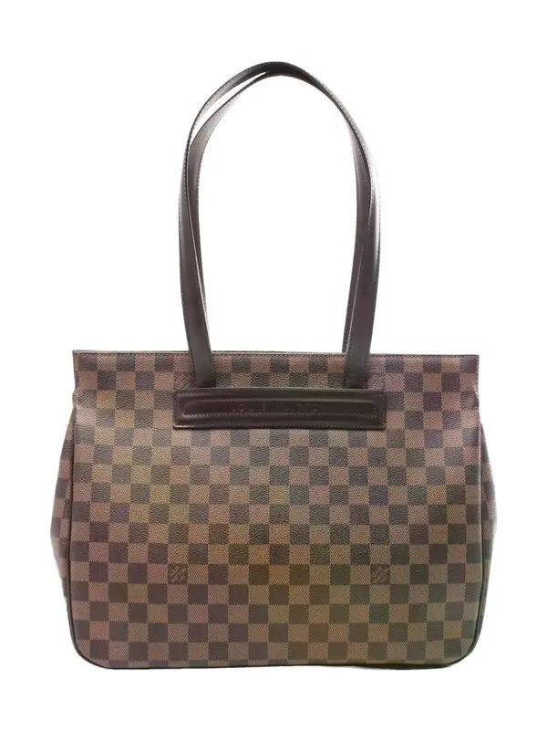 LOUIS VUITTON Parioli Pm Shoulder Bag - Brown