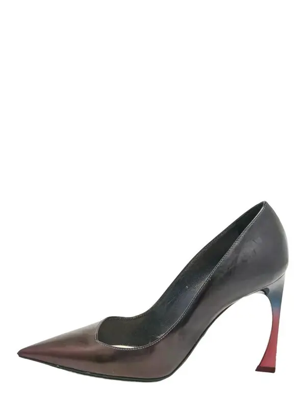 Dior 110mm Pointed Toe Pumps - Purple