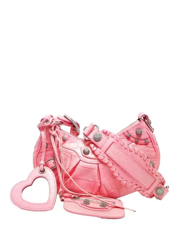 Balenciaga Le Cargole Shoulder Bag - Pink