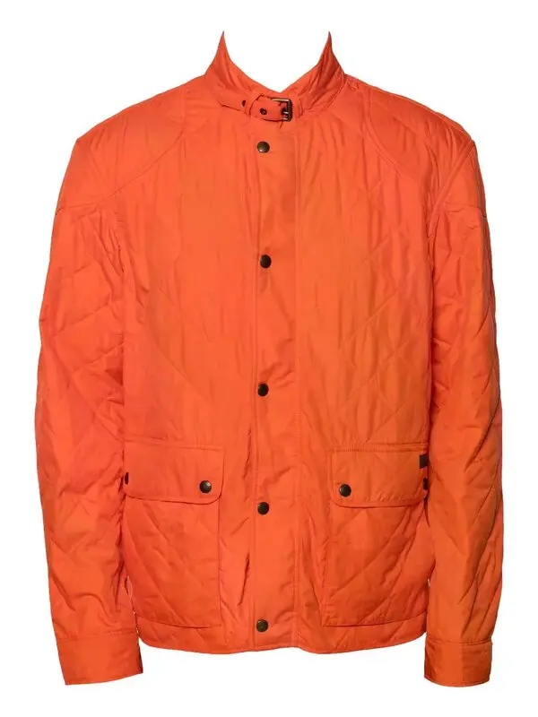Polo Ralph Lauren Quilted Jacket - Orange