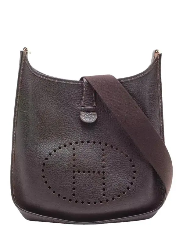 Hermès 2004 Evelyne 2 Pm Shoulder Bag - Brown