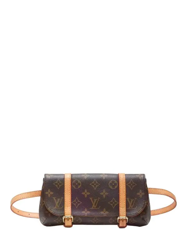 LOUIS VUITTON 2005 Marelle Belt Bag - Brown