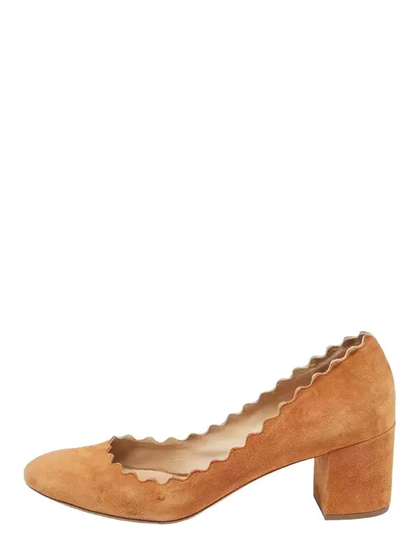 Chloé 50mm Lauren Pumps - Brown