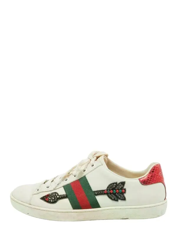 Gucci Ace Sneakers - White