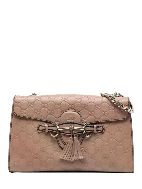 Gucci Emily Shoulder Bag - Brown