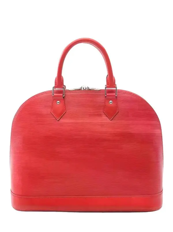 LOUIS VUITTON Alma Mm Handbag - Red
