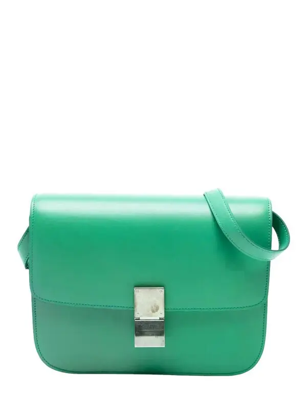 Celine Classic Box Crossbody Bag - Green