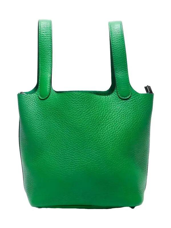 Hermès 2024 Picotin Tote Bag - Green