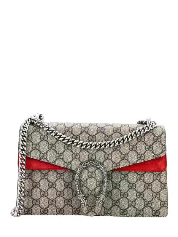 Gucci Dionysus Gg Coated Canvas Small Shoulder Bag - Neutrals