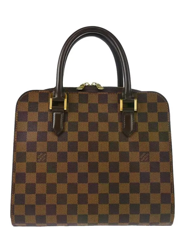 LOUIS VUITTON 2002 Triana Handbag - Brown