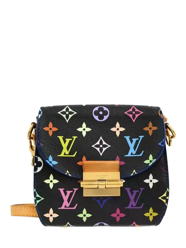 LOUIS VUITTON X Takashi Murakami Heart Breaker Cross Body Bag - Black