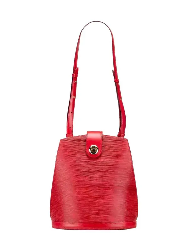 LOUIS VUITTON 1996 Epi Cluny Shoulder Bag - Red