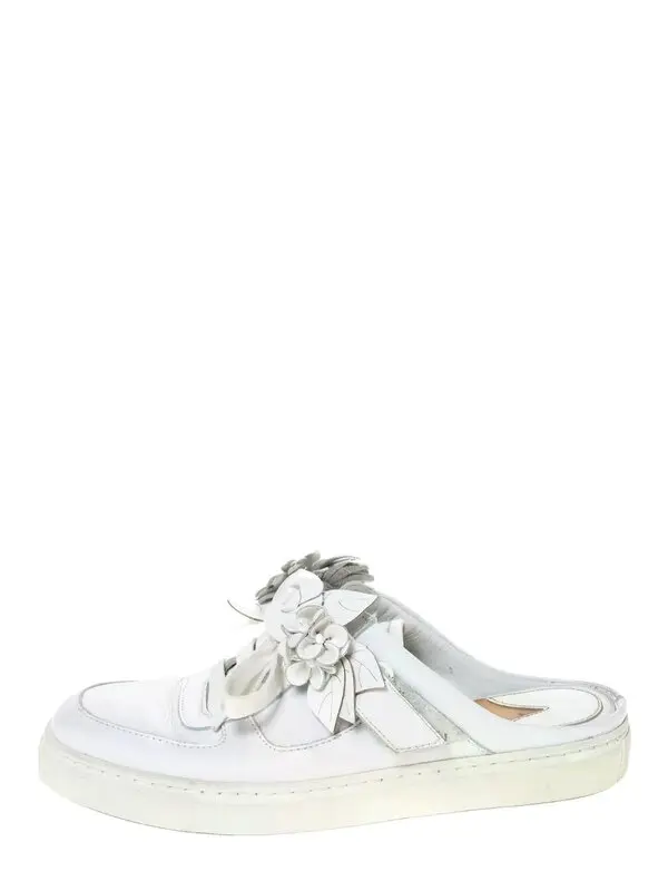 SOPHIA WEBSTER Lilico Jessie Flower Sneakers - White