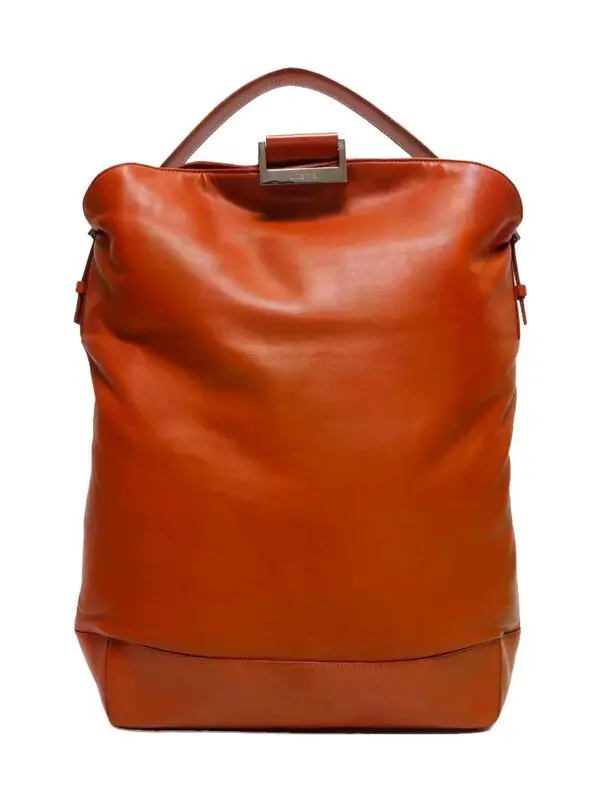 Loewe 2000-2015 Leather Tote Bag - Orange
