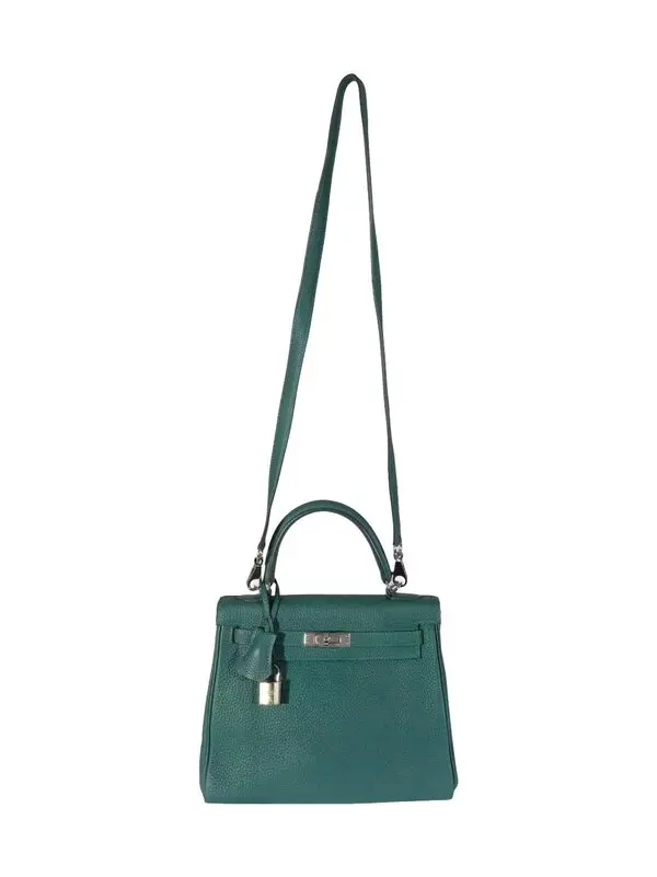 Hermès 2018 Kelly 25 Handbag - Green