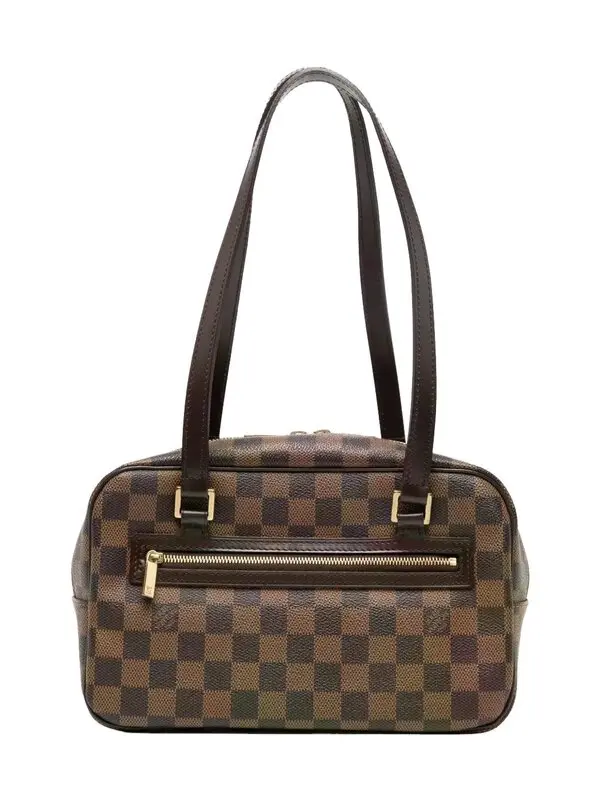 LOUIS VUITTON 2003 Cite Mm Shoulder Bag - Brown