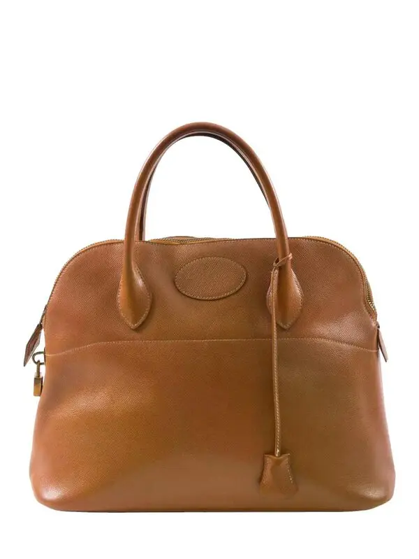 Hermès 1990 Bolida 35 Handbag - Brown