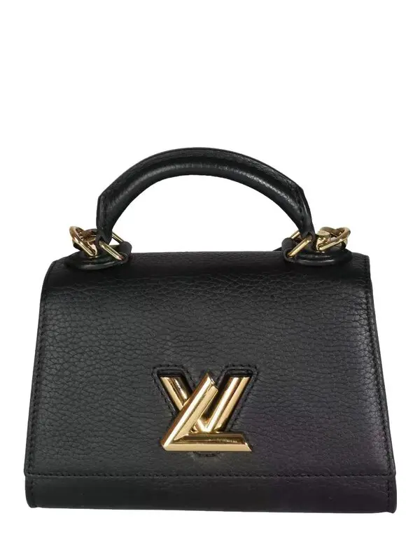 LOUIS VUITTON Twist Handbag - Black