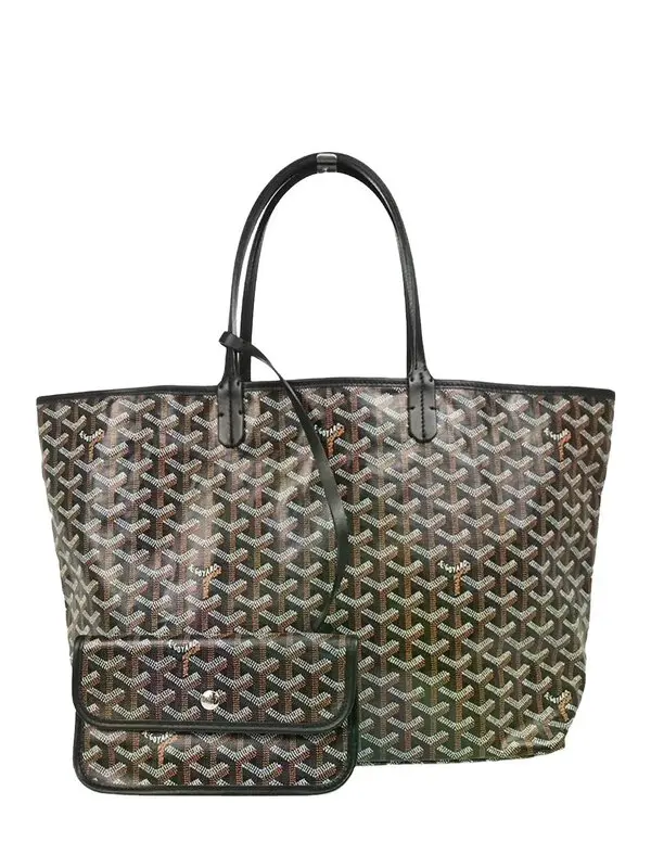 Goyard 2014 Saint Louis Pm Tote Bag - Black