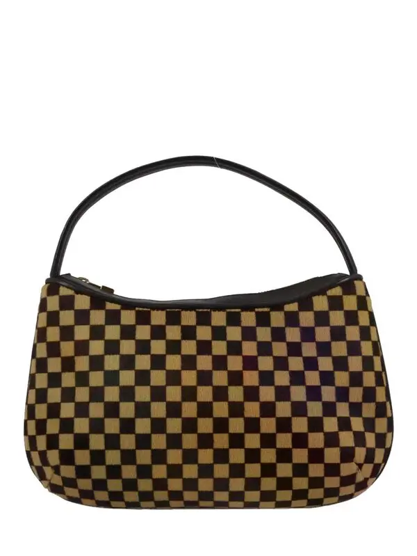 LOUIS VUITTON Damier Sauvage Tigar Handbag - Brown