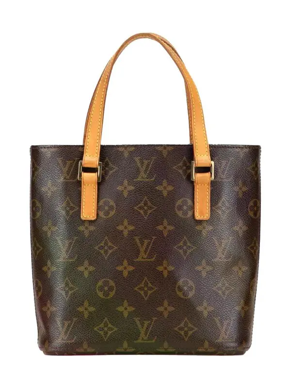 LOUIS VUITTON 2002 Monogram Vavin Pm Handbag - Brown