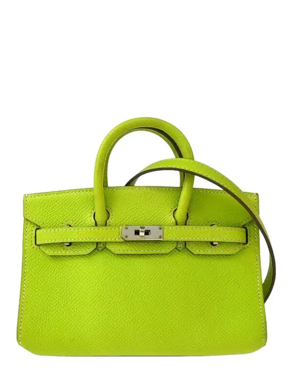 Hermès 2010 Birkin 15 Tote Bag - Green