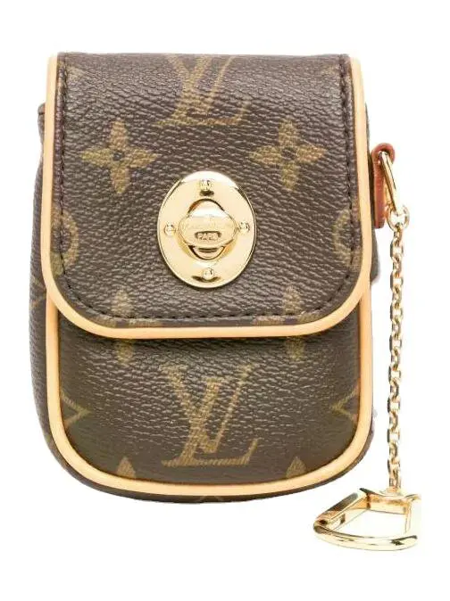 LOUIS VUITTON 2006 Tulum Pochette Mini Pouch - Brown