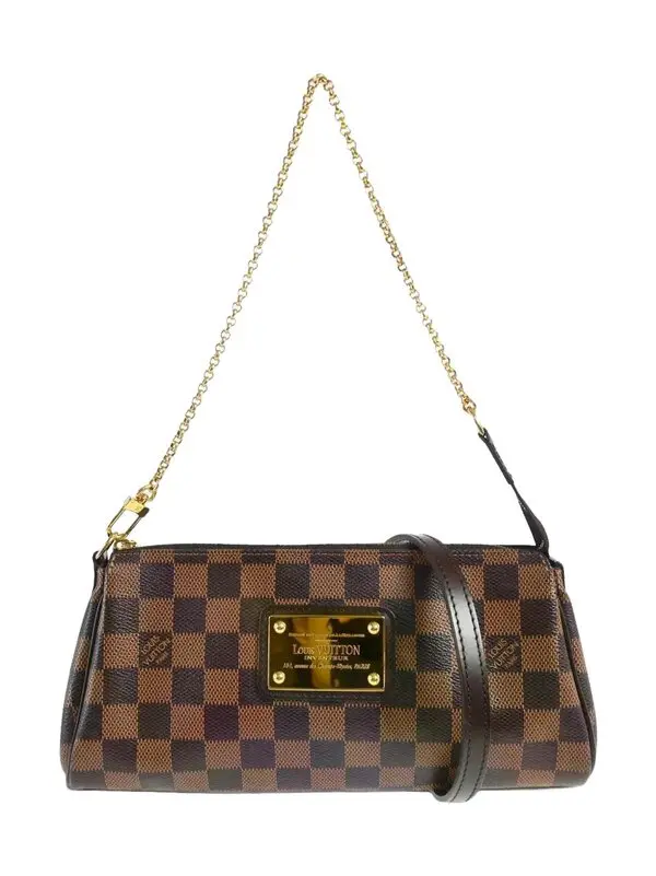 LOUIS VUITTON 2013 Eva Shoulder Bag - Brown