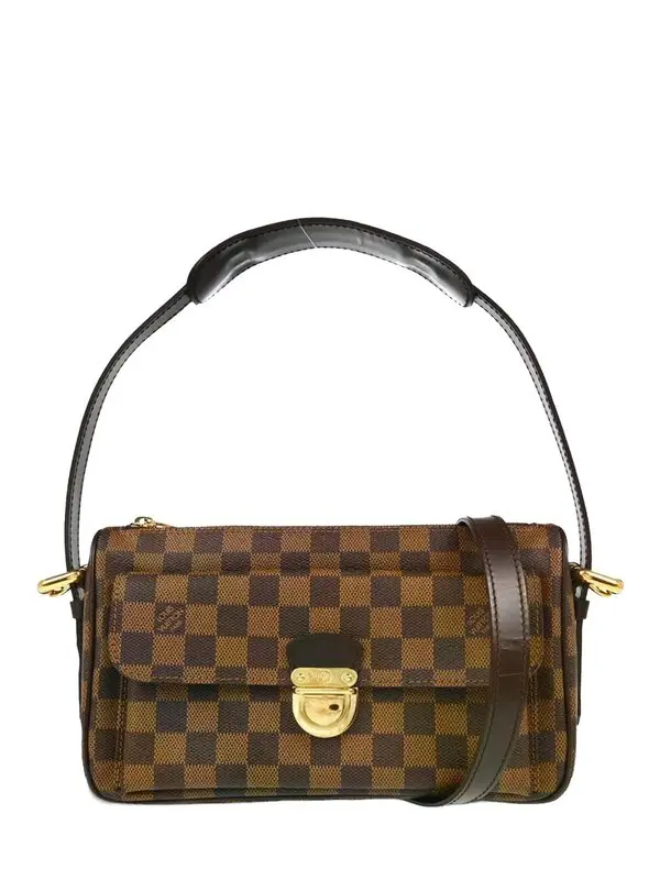 LOUIS VUITTON Ravello Gm Shoulder Bag - Ebene