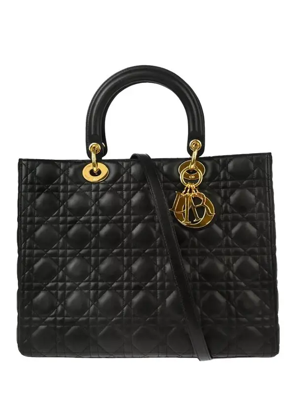Dior Lady Handbag - Black