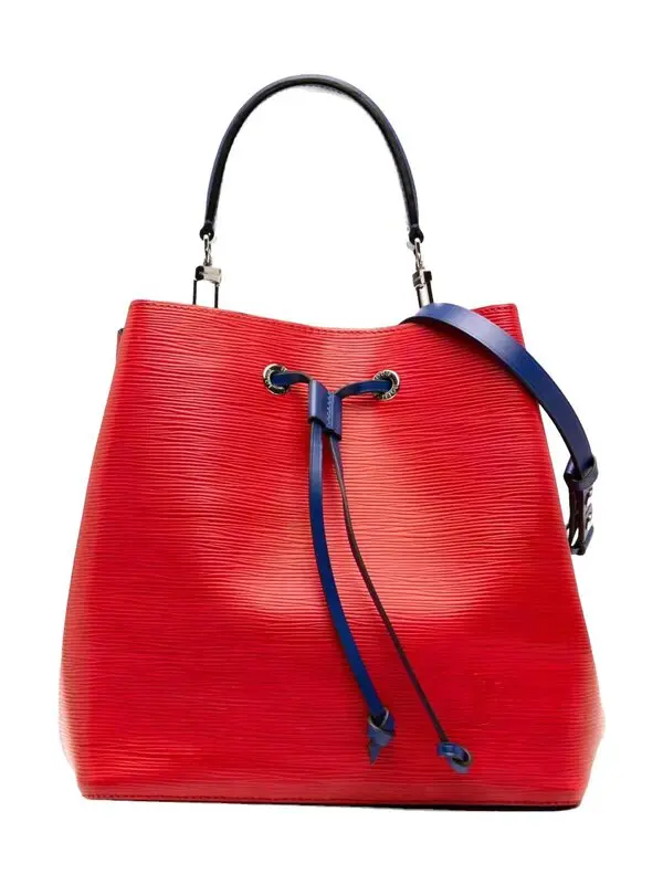 LOUIS VUITTON Epi Neonoe Mm Bucket Bag - Red