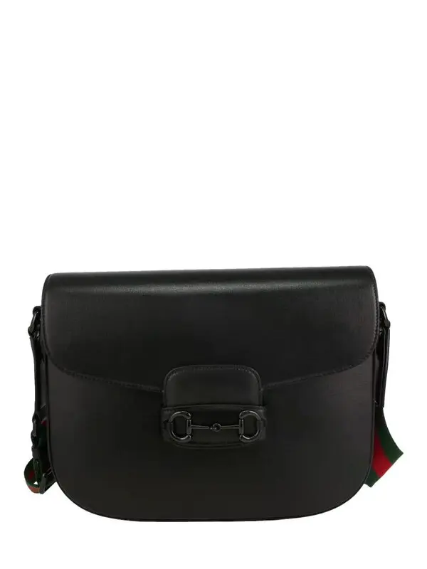 Gucci Horsebit 1955 Shoulder Bag - Black
