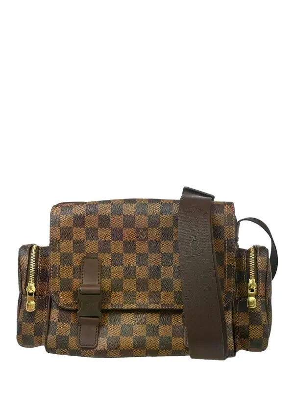 LOUIS VUITTON 2006 Reporter Melville Shoulder Bag - Brown