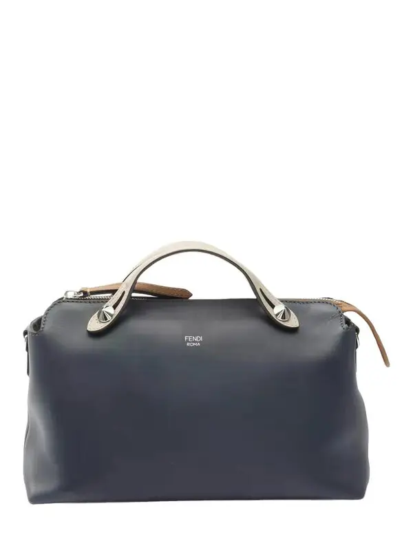 Fendi The Way Medium Leather Handbag - Blue