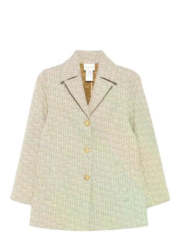 Celine 1990-2000s Single-breasted Jacket - Neutrals
