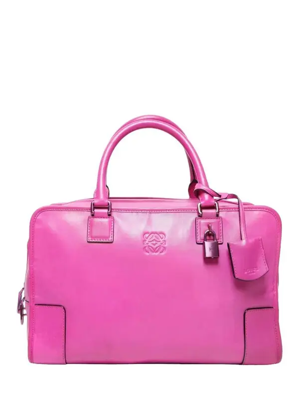 Loewe Amazona 36 Handbag - Pink