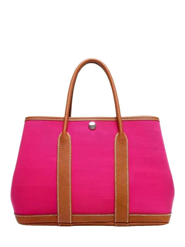 Hermès Garden Party Tote Bag - Pink