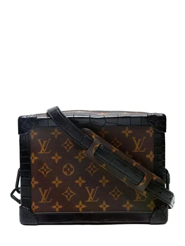 LOUIS VUITTON Soft Trunk Crossbody Bag - Brown