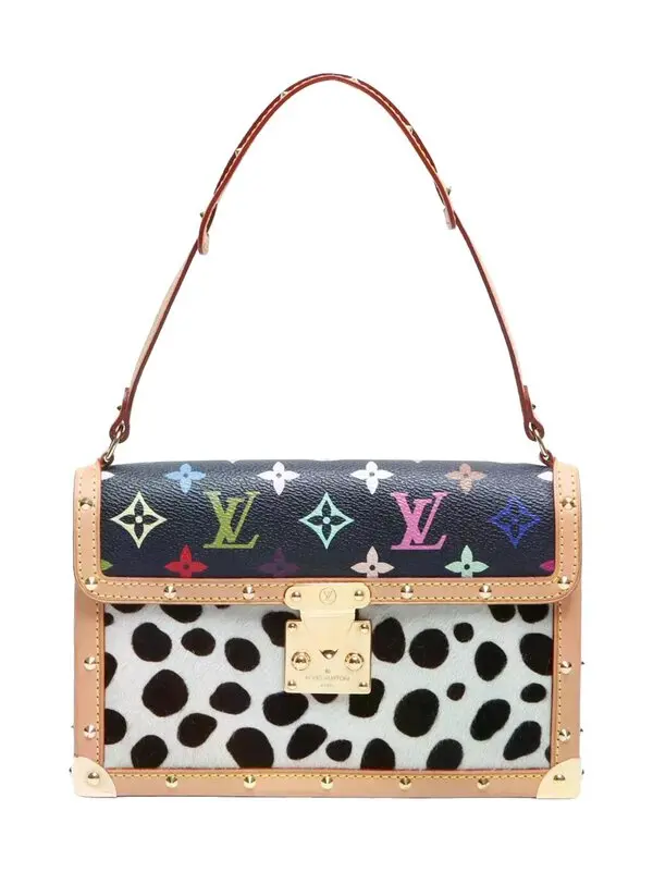 LOUIS VUITTON Sac Dalmatian Handbag - White