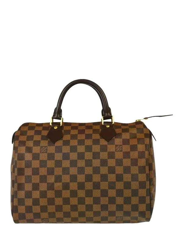 LOUIS VUITTON 2006 Speedy 30 Handbag - Brown