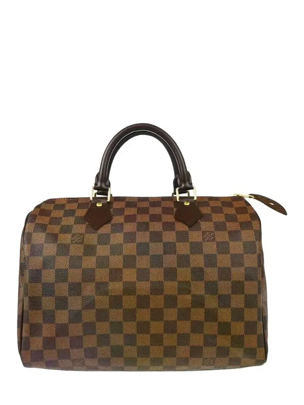 LOUIS VUITTON 2006 Speedy 30 Tote Bag - Brown
