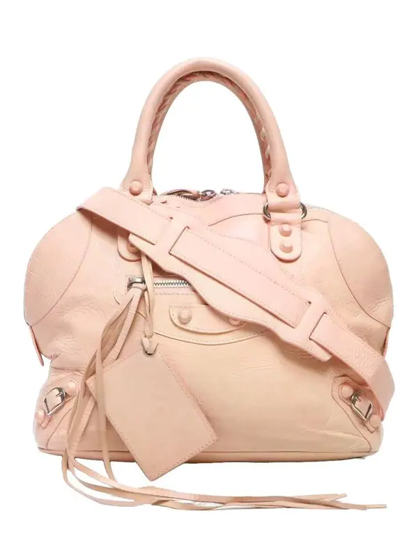 Balenciaga 2010s Motocross Two-way Handbag - Pink