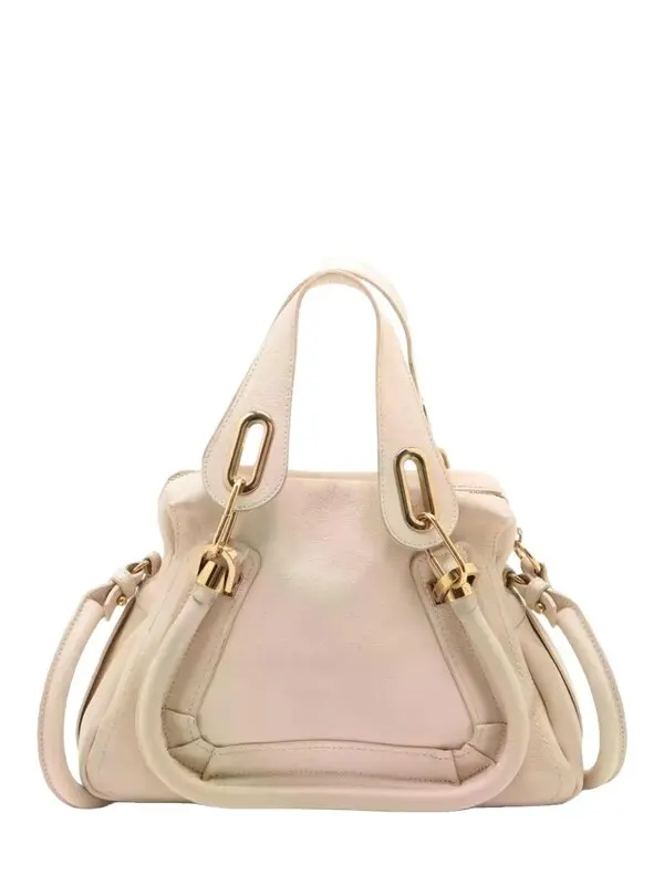 Chloé Paraty 2way Tote Bag - Beige