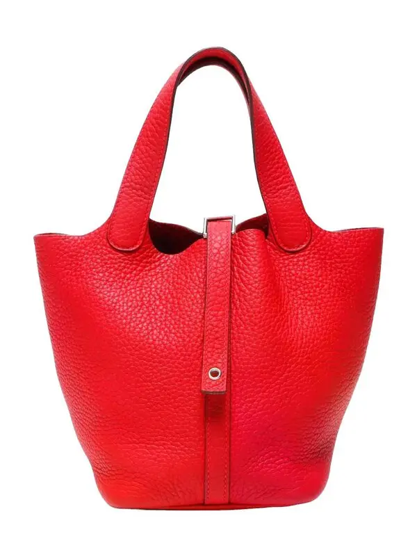 Hermès 2023 Picotin Pm Handbag - Red