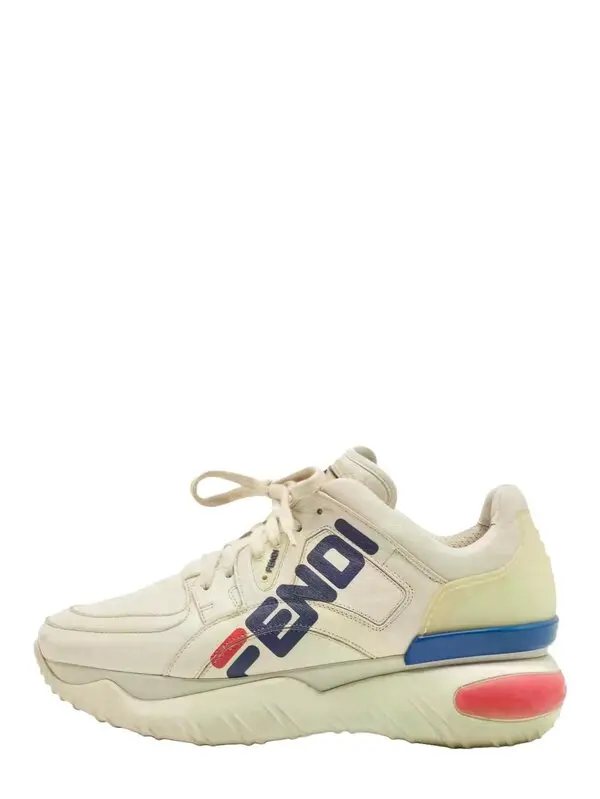 Fendi Fila Mania Platform Sneakers - Neutrals