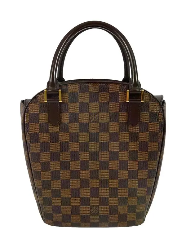 LOUIS VUITTON Sarria Seau Handbag - Brown