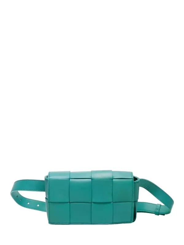 Bottega Veneta Intrecciato Cassette Belt Bag - Green