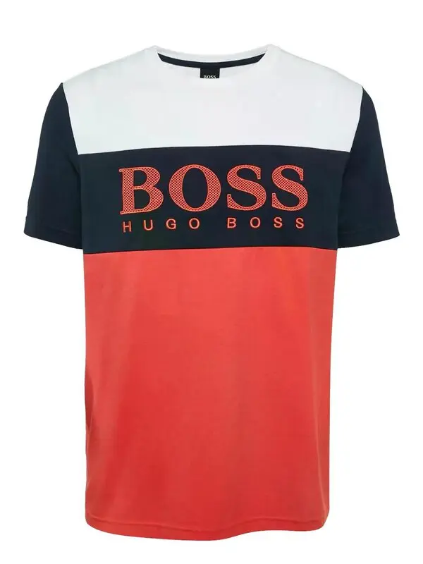 BOSS Pre-owned Logo-print T-shirt - Red